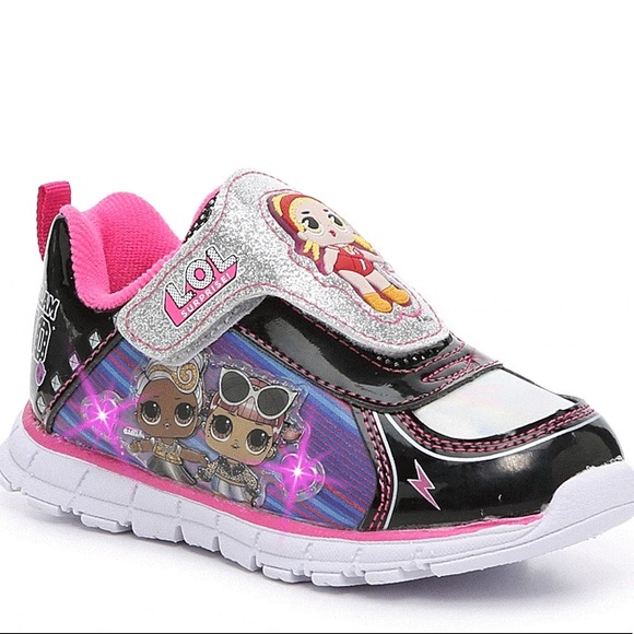 L.O.L. Surprise! | Shoes | Lol Squad Goals Court Light Up Sneakers Lol ...